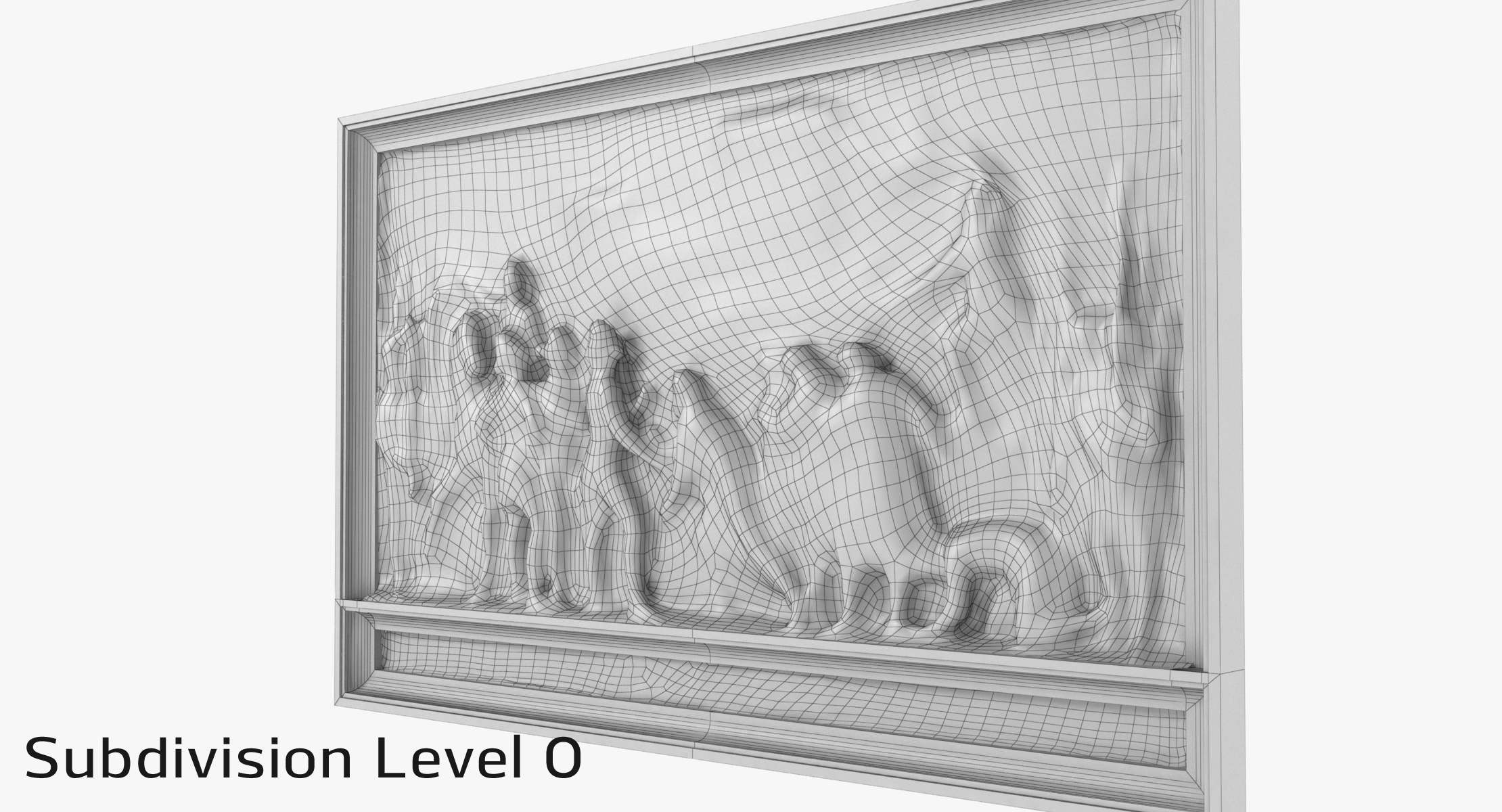 3D relief 2 model - TurboSquid 1282363