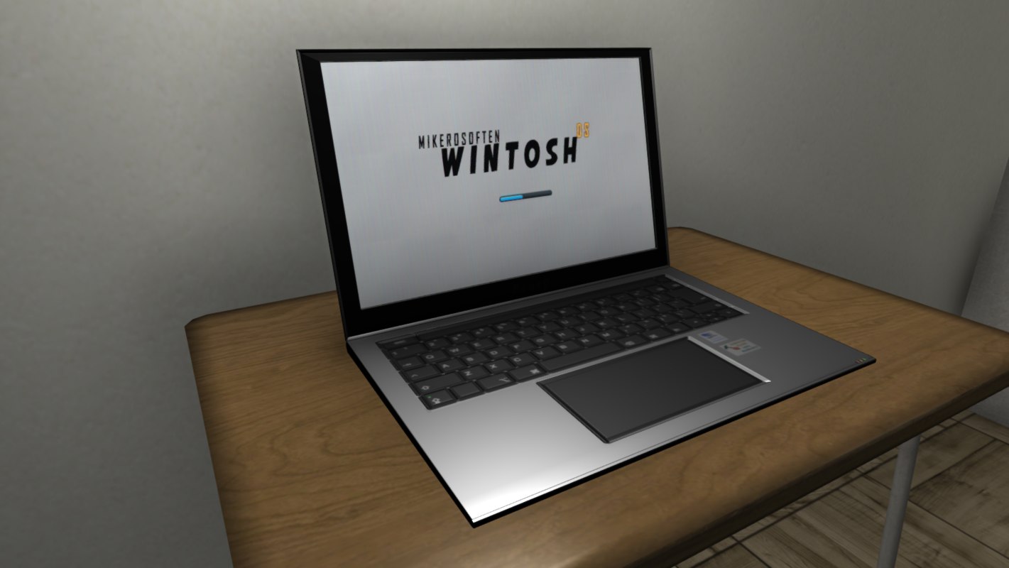 Laptop low-poly ready 3D model - TurboSquid 1282365