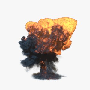 Explosion 3D Models for Download | TurboSquid