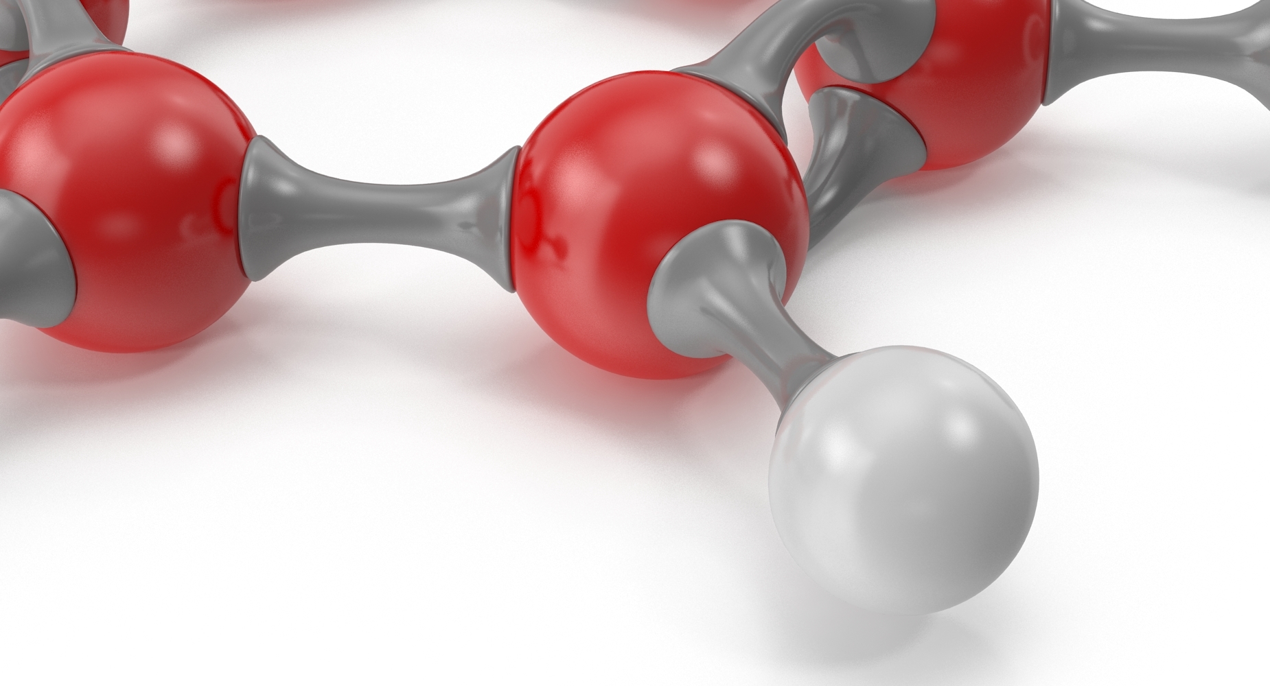 3D model naphthalene molecular - TurboSquid 1282578