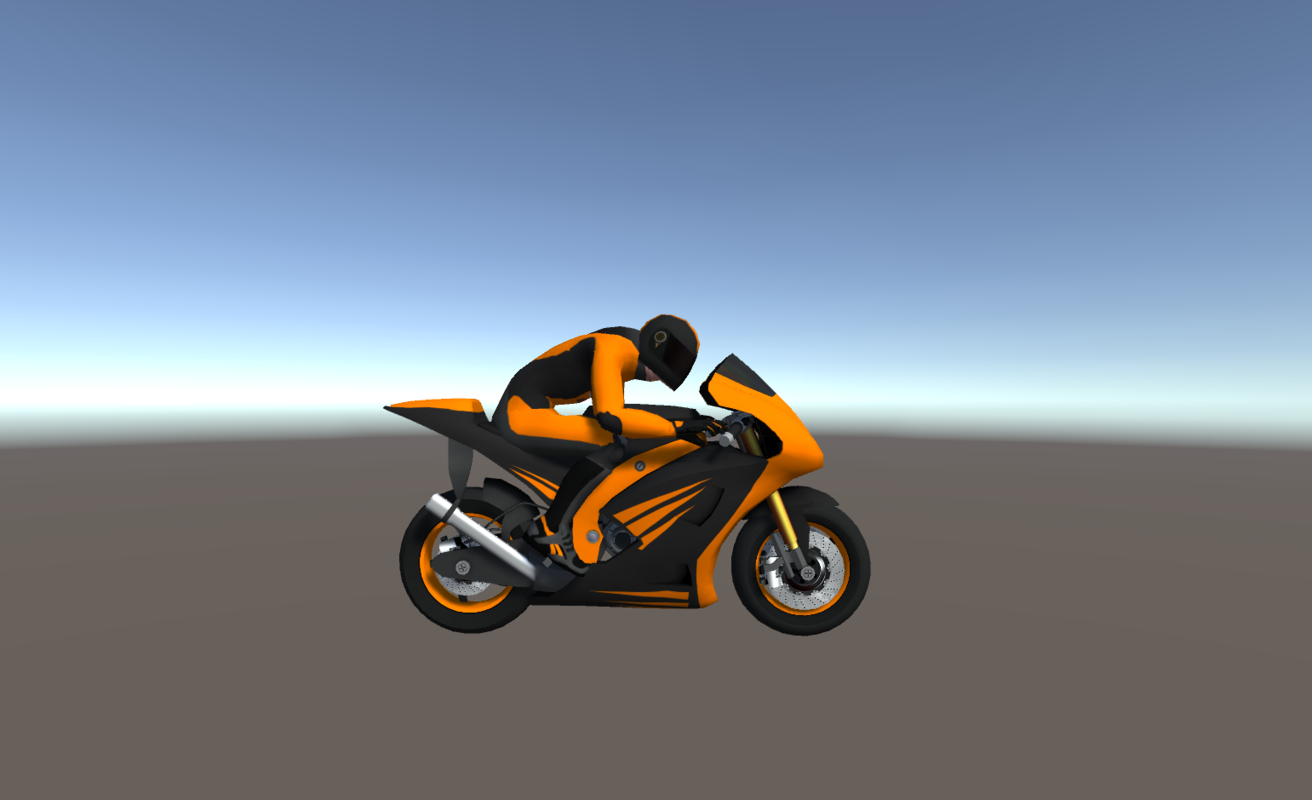 Animated Motorcycle 3D Models for Download | TurboSquid