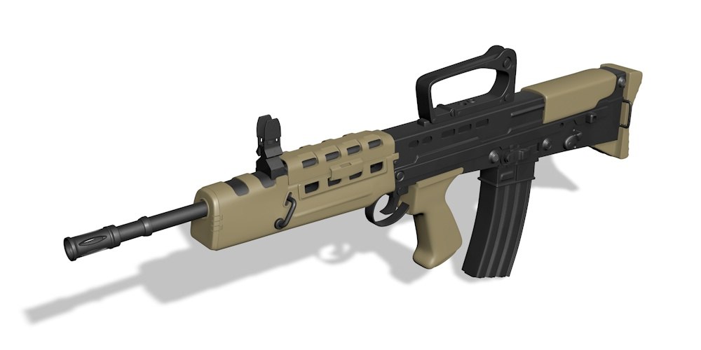 L85a2 3D model - TurboSquid 1282675