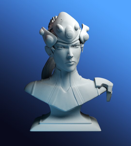 Overwatch 3D Models for Download | TurboSquid