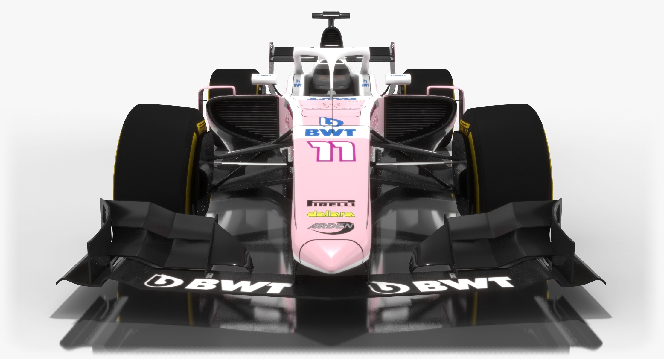 3D bwt arden formula 2 model - TurboSquid 1282905