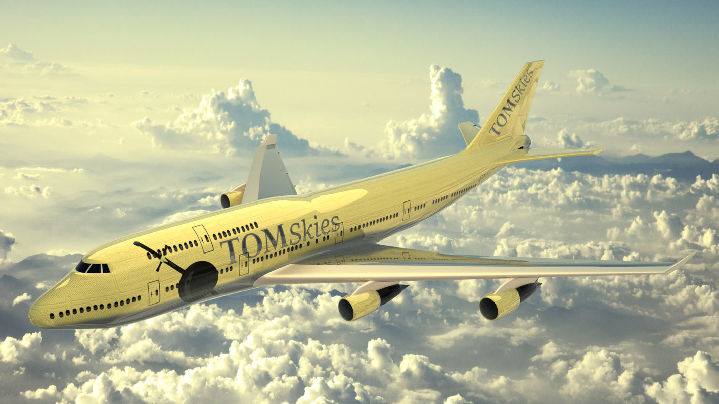 Free Blender Airplane 3D Model TurboSquid 1282968