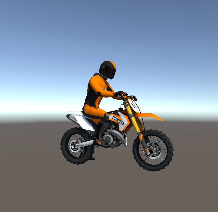 Dirt bikes 3D model - TurboSquid 1282975