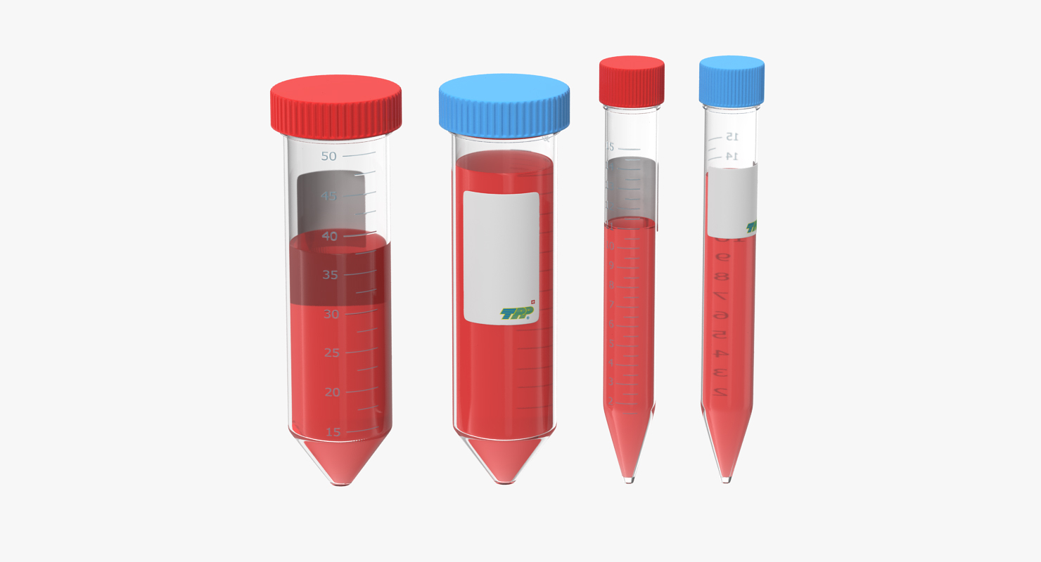 Lab test tubes 3D model - TurboSquid 1283185
