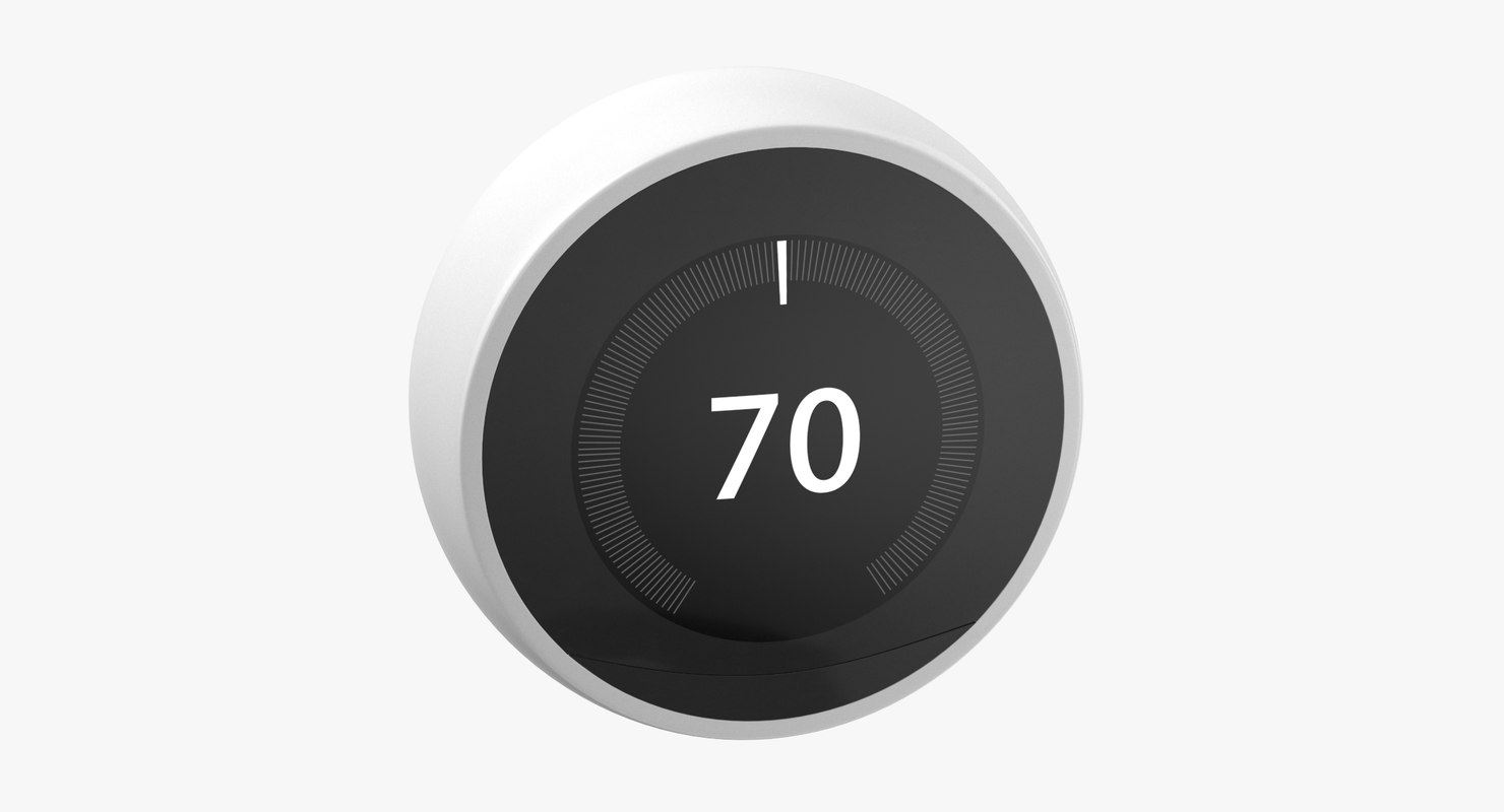 3d Generic Thermostat Model Turbosquid 1283270