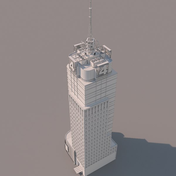 3D model square building - TurboSquid 1283568