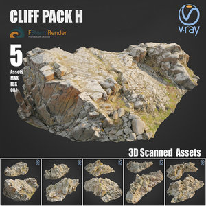Free 3D Cliff Models | TurboSquid