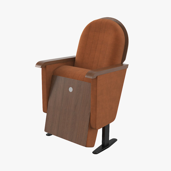 Theatre Chair 3D Models for Download | TurboSquid