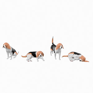 Dog Blender Models for Download | TurboSquid