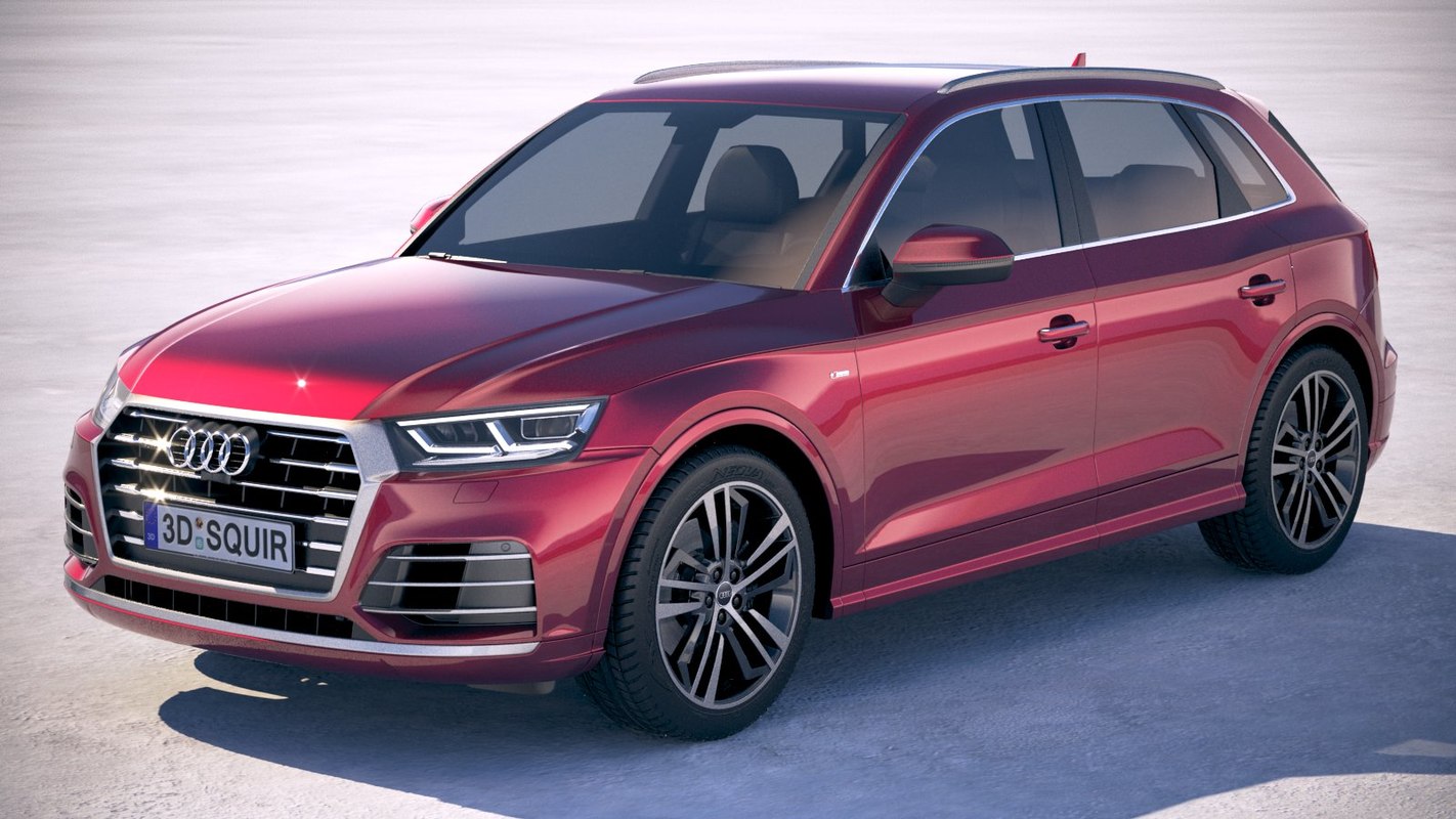 3D audi q5l 2019 - TurboSquid 1283828