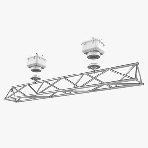 3d barco dl3 digital automated model