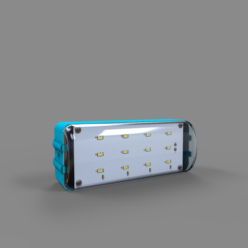 Led light 3D model - TurboSquid 1284116