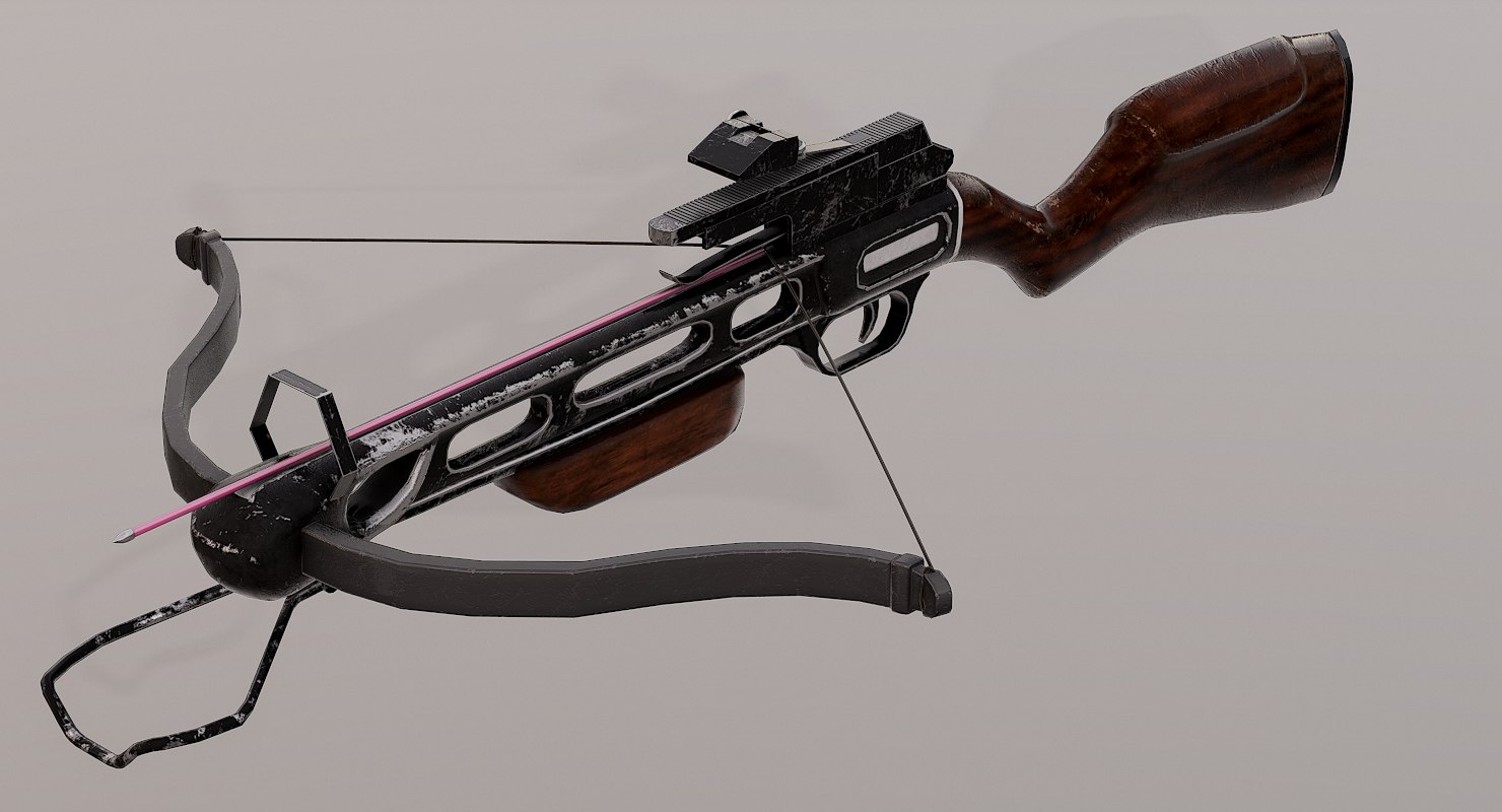 3D crossbow scorpion model - TurboSquid 1284158