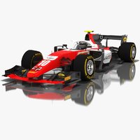 Formula 2 Racing 3D Models for Download | TurboSquid