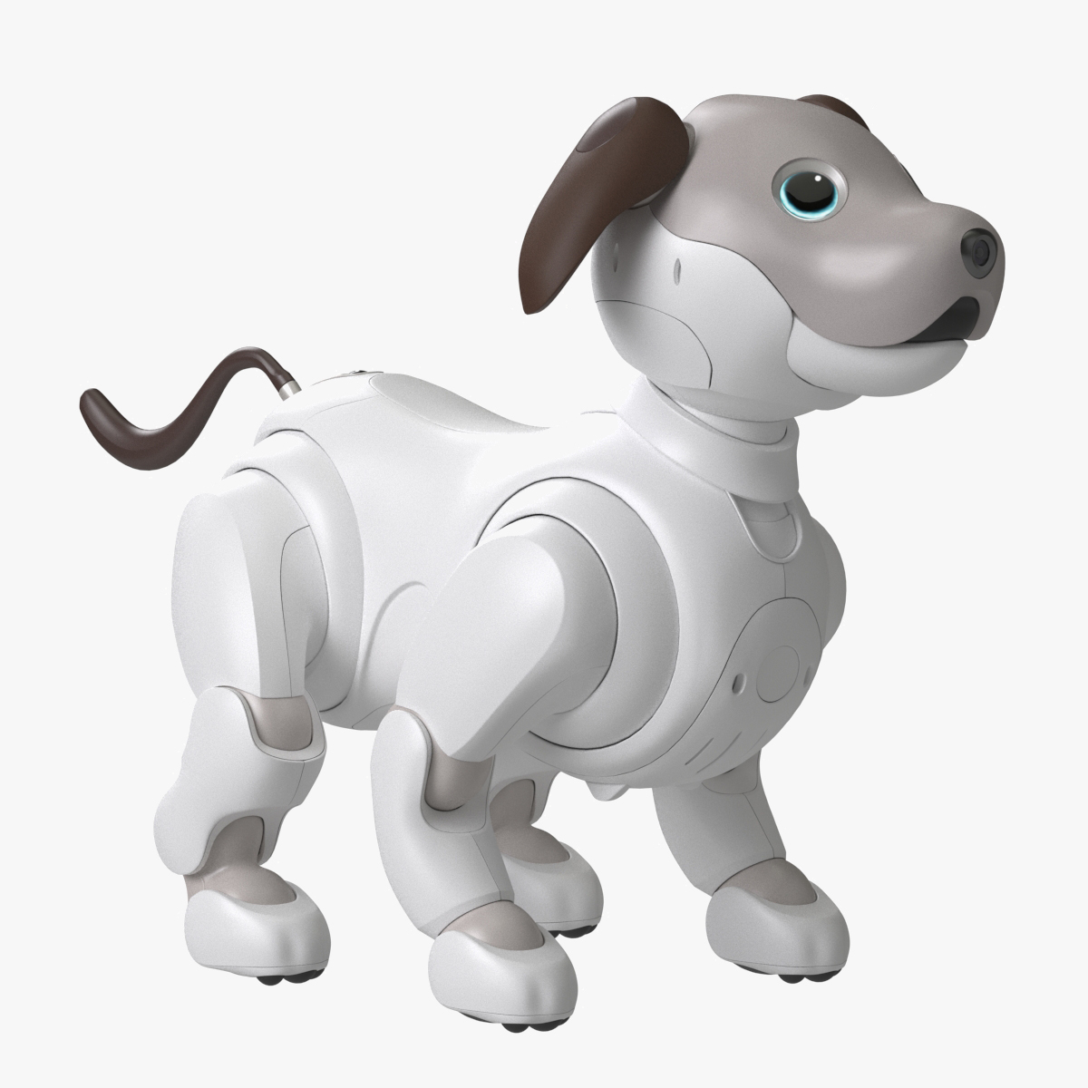 3D realistic sony aibo 2017 model - TurboSquid 1284166