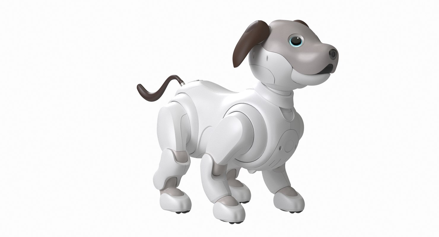 3D realistic sony aibo 2017 model - TurboSquid 1284166
