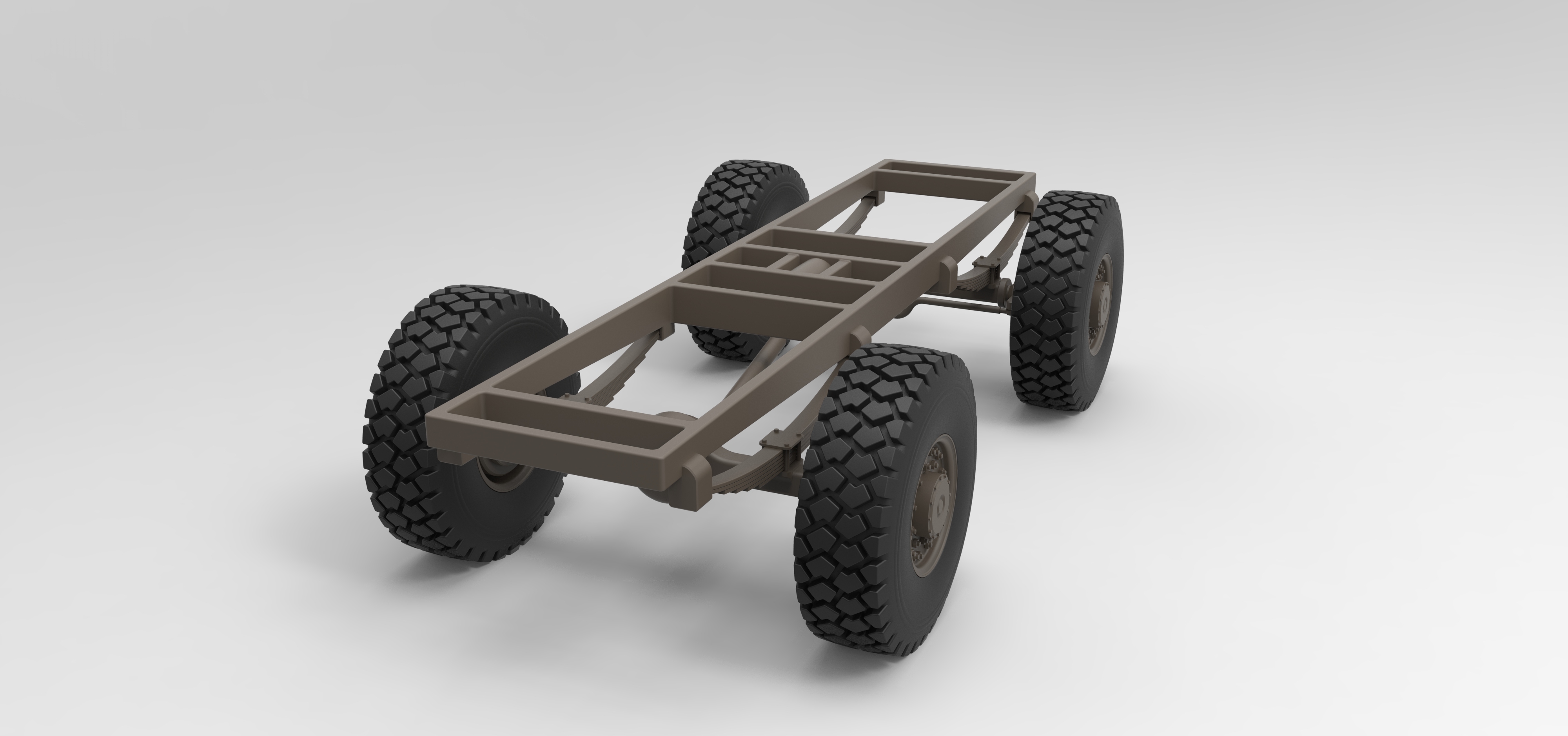 modèle 3D de Châssis 4x4 - TurboSquid 1284188