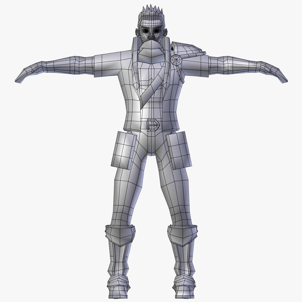 3D stylized male character - TurboSquid 1284320