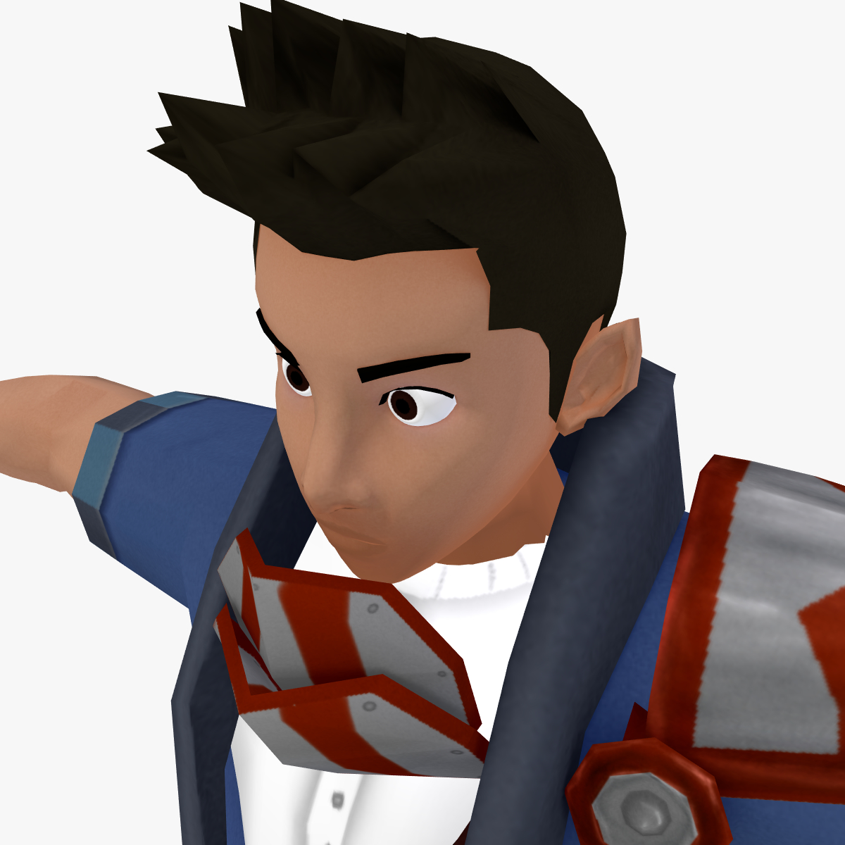 3D stylized male character - TurboSquid 1284320