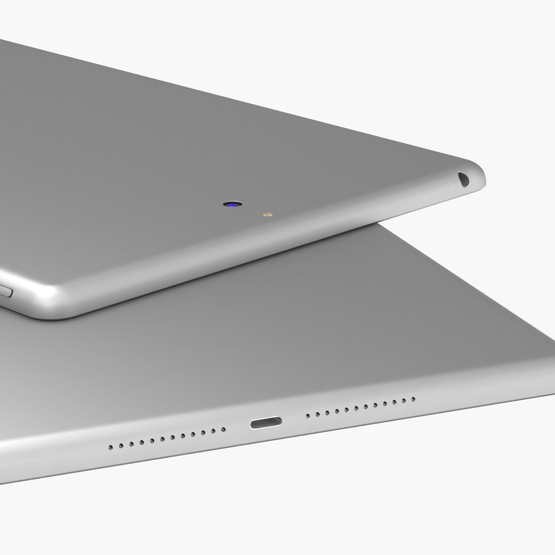 3D generic tablet - TurboSquid 1284461