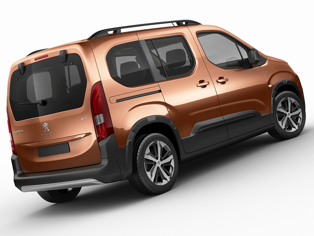 标致Rifter 20193D模型 - TurboSquid 1284493