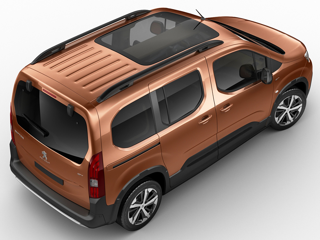 标致Rifter 20193D模型 - TurboSquid 1284493