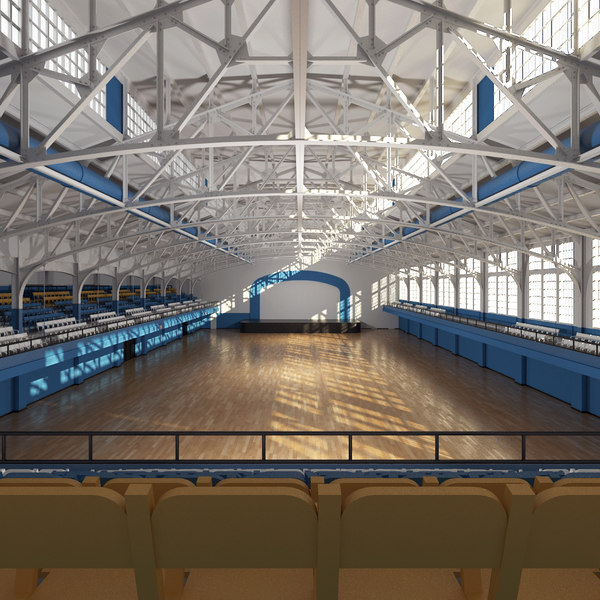 Free 3D Gym Models | TurboSquid