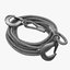 Tow trailer strap cable 3D model - TurboSquid 1284659