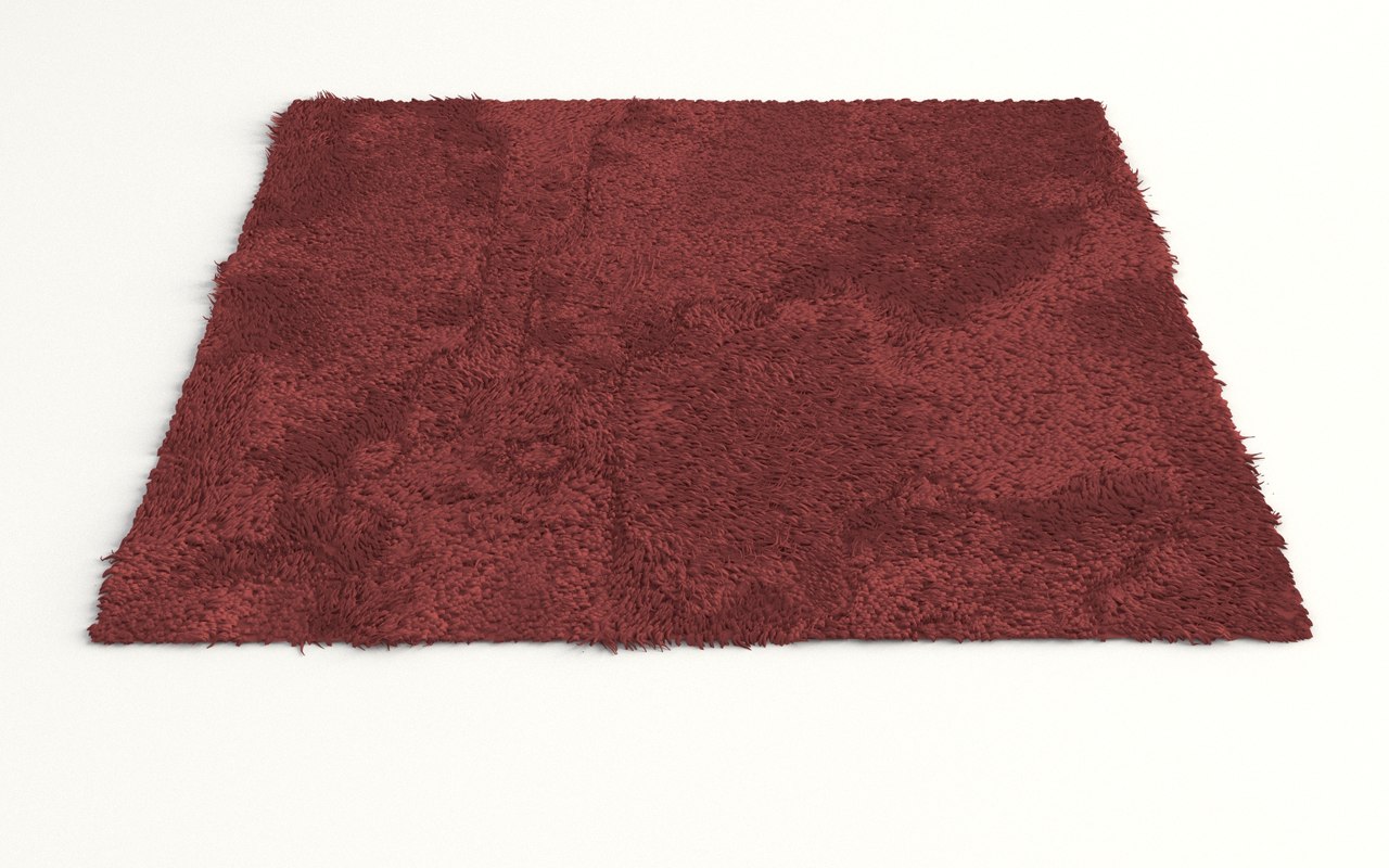 Realistic carpet 3D model - TurboSquid 1284844