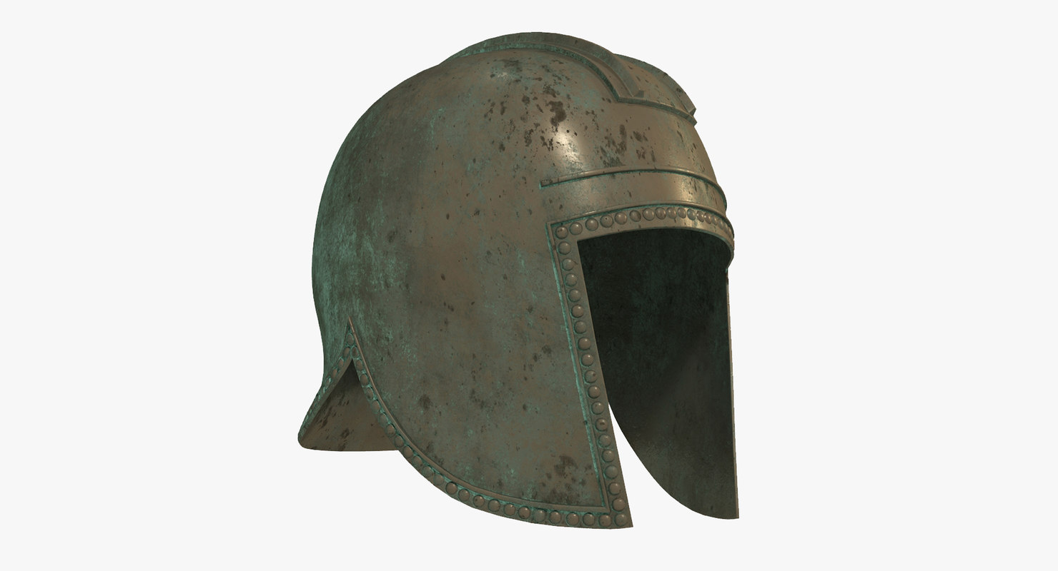 3D illyrian helmet - TurboSquid 1284920