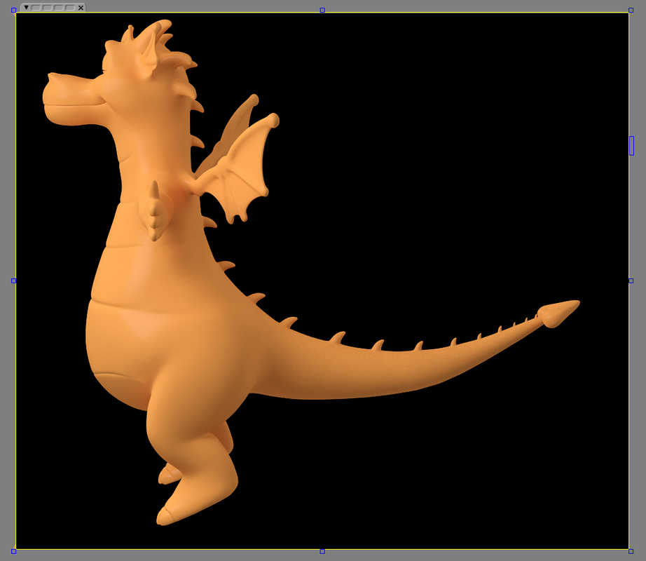 3D model dragon childish - TurboSquid 1284941