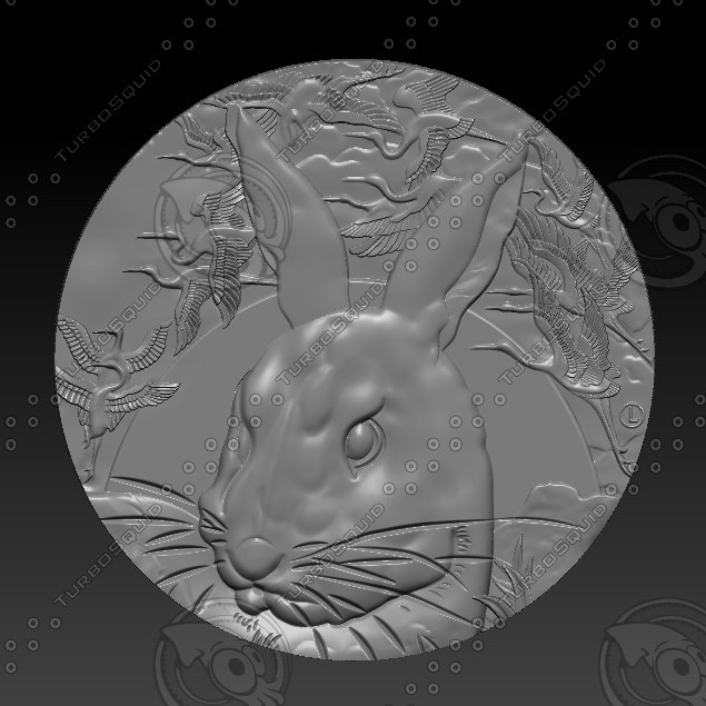 3D stl rabbit - TurboSquid 1284971