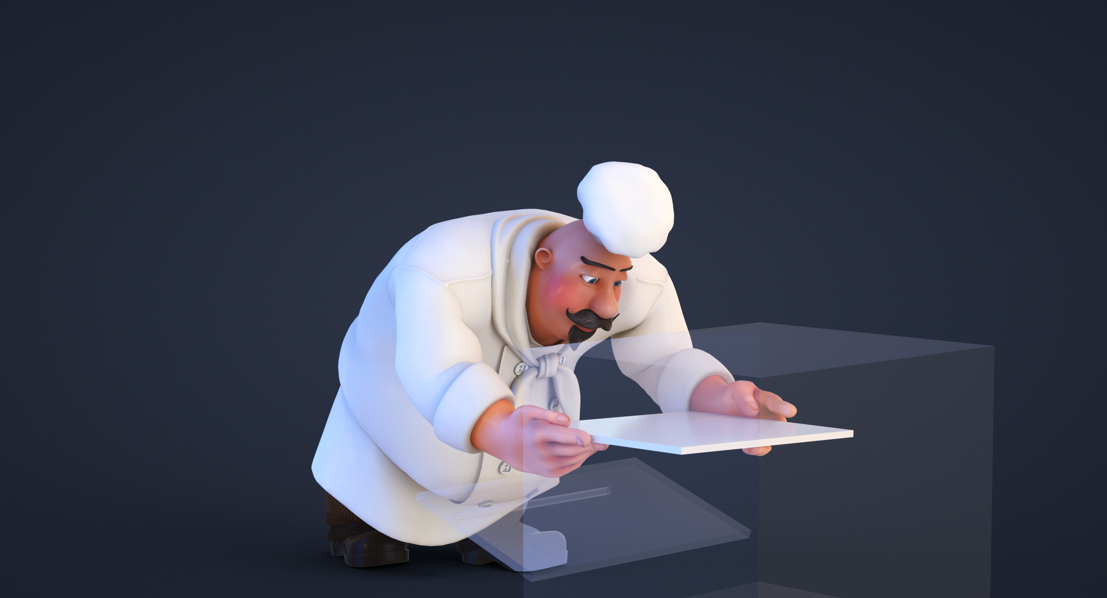 Film animation cooking 3D model - TurboSquid 1285100