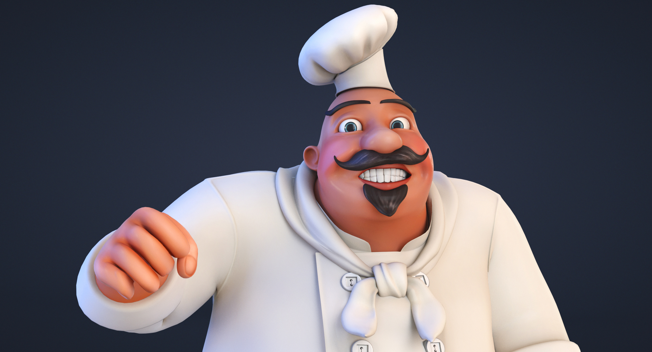 Film animation cooking 3D model - TurboSquid 1285100