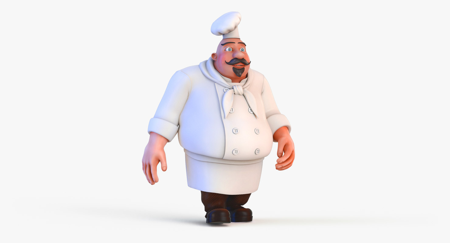 Film animation cooking 3D model - TurboSquid 1285100