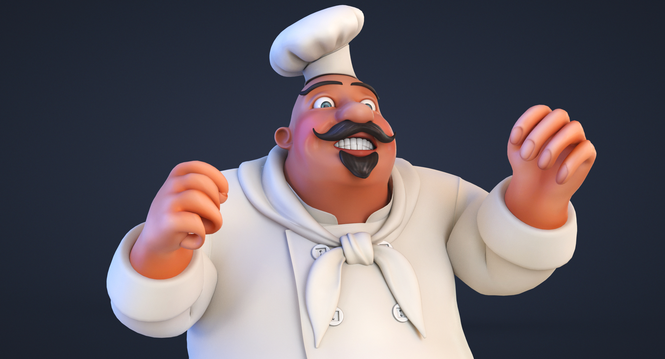 Film animation cooking 3D model - TurboSquid 1285100