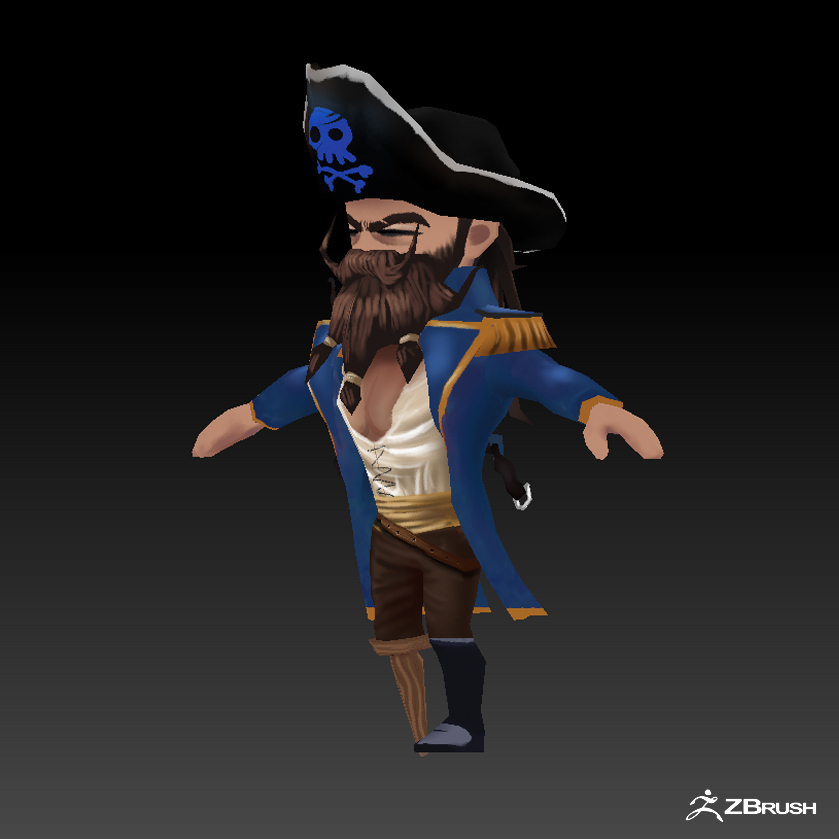 Pirate games 3D model - TurboSquid 1285123