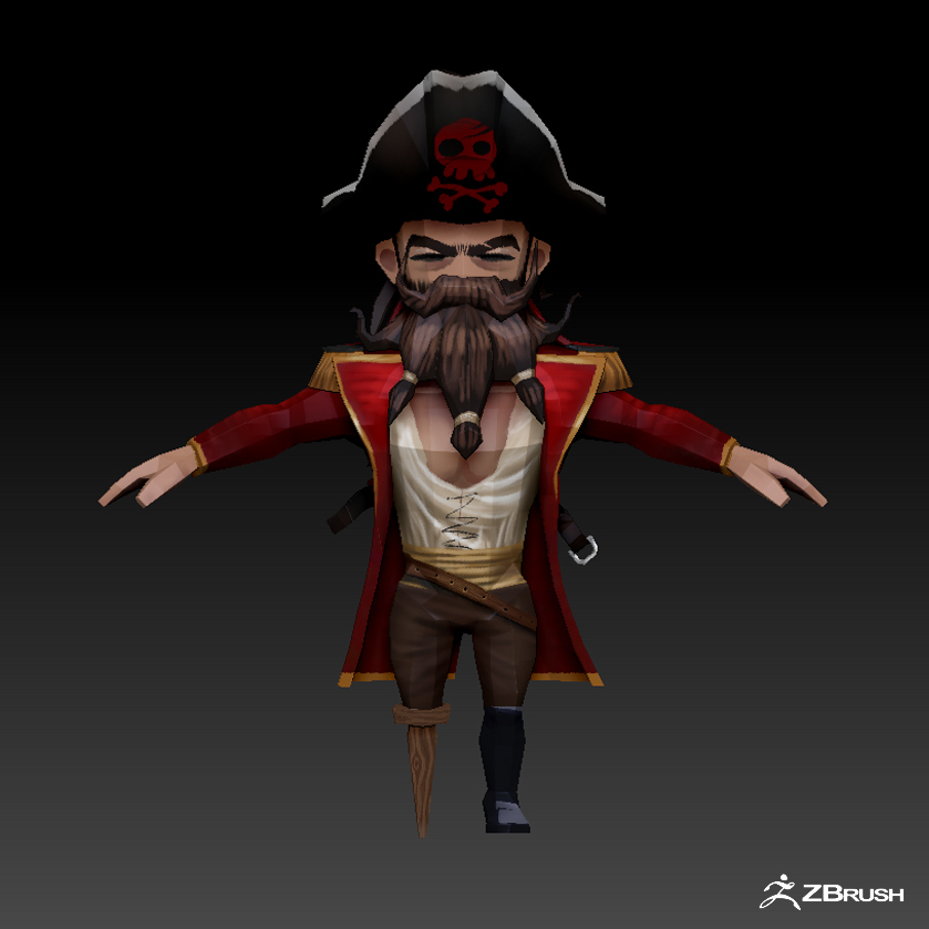 Pirate games 3D model - TurboSquid 1285123