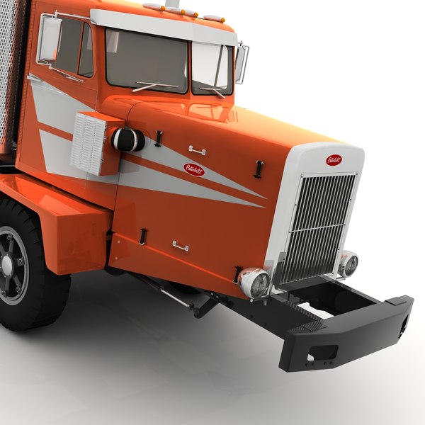 modelo 3d Peterbilt 346 - TurboSquid 1285156