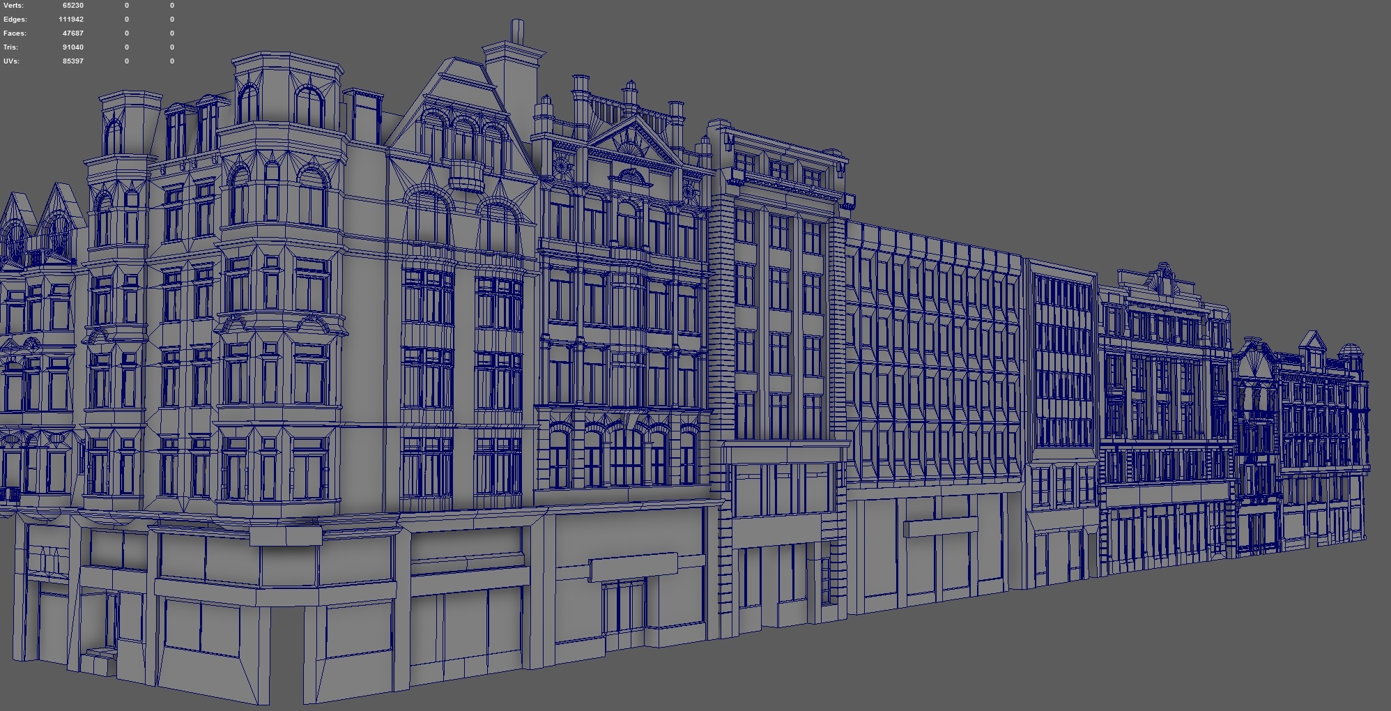 Buildings london 3D - TurboSquid 1285407