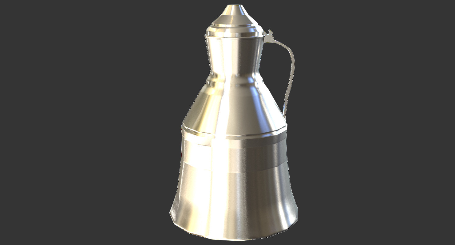 Water churn 3D model - TurboSquid 1285417
