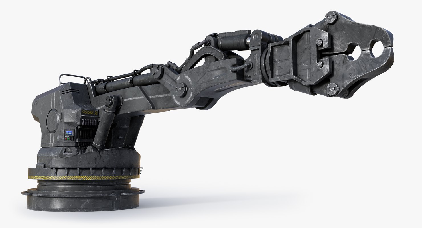 Scifi excavator 3D model - TurboSquid 1285431