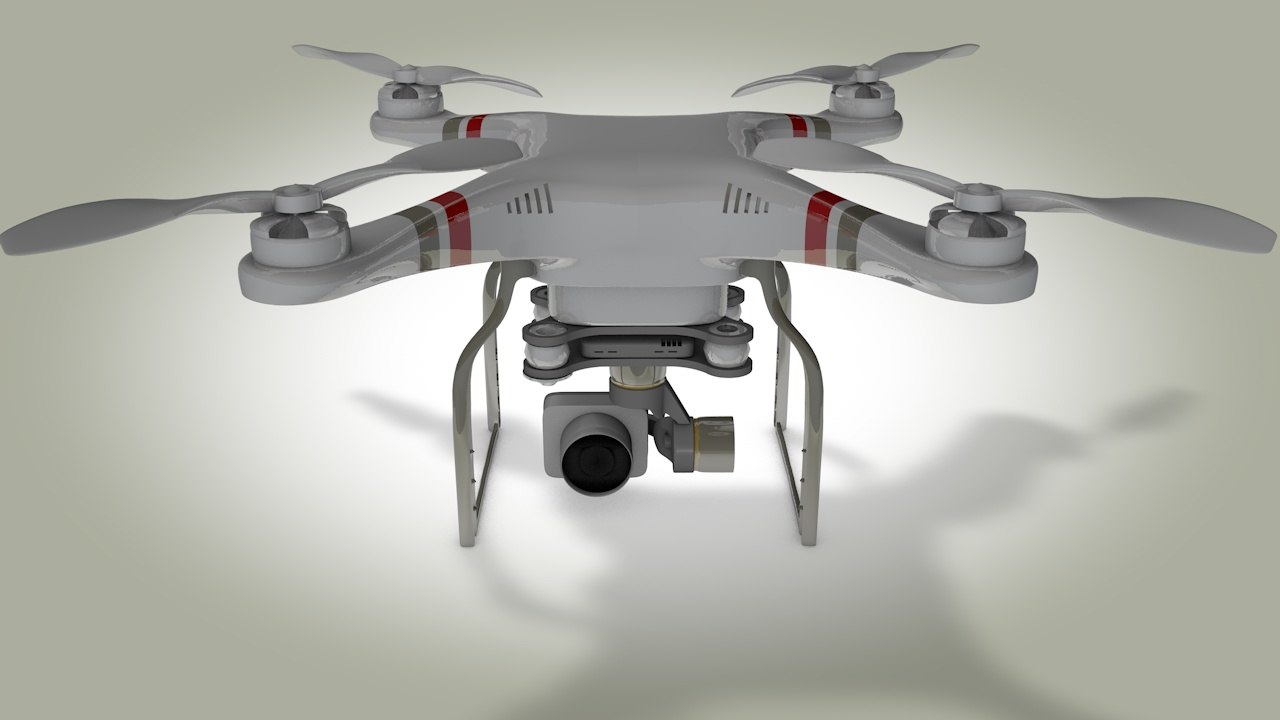 3D drone cam model - TurboSquid 1285565