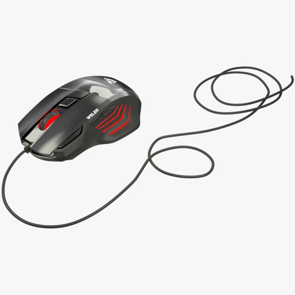 3D computer mouse model - TurboSquid 1285573