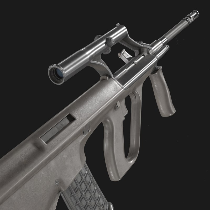 Steyr aug a1 assault rifle 3D - TurboSquid 1285755