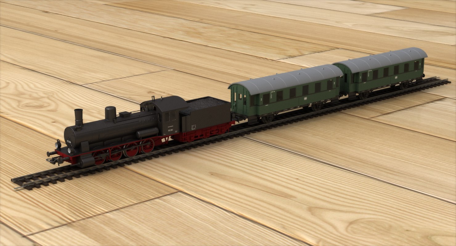 3D model piko toy train - TurboSquid 1285782