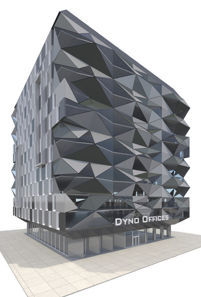 3D Storefront Models | TurboSquid